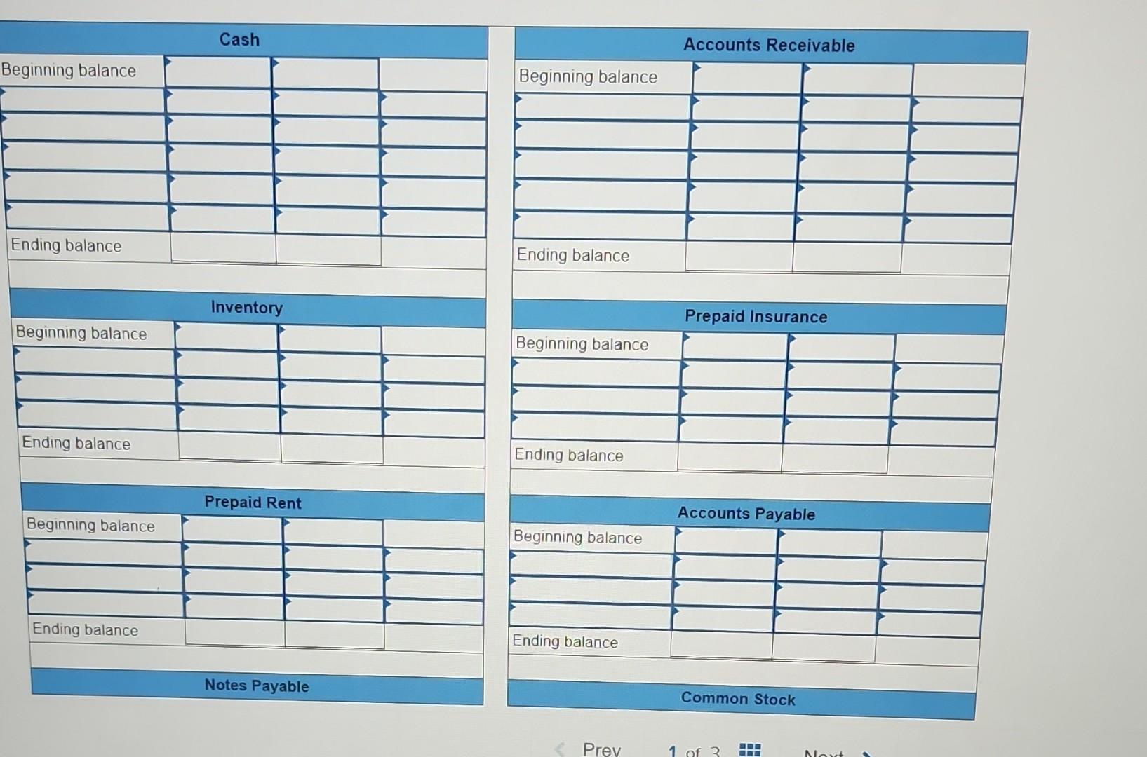 Solved Problem 2-1 (Algo) Accounting cycle through | Chegg.com