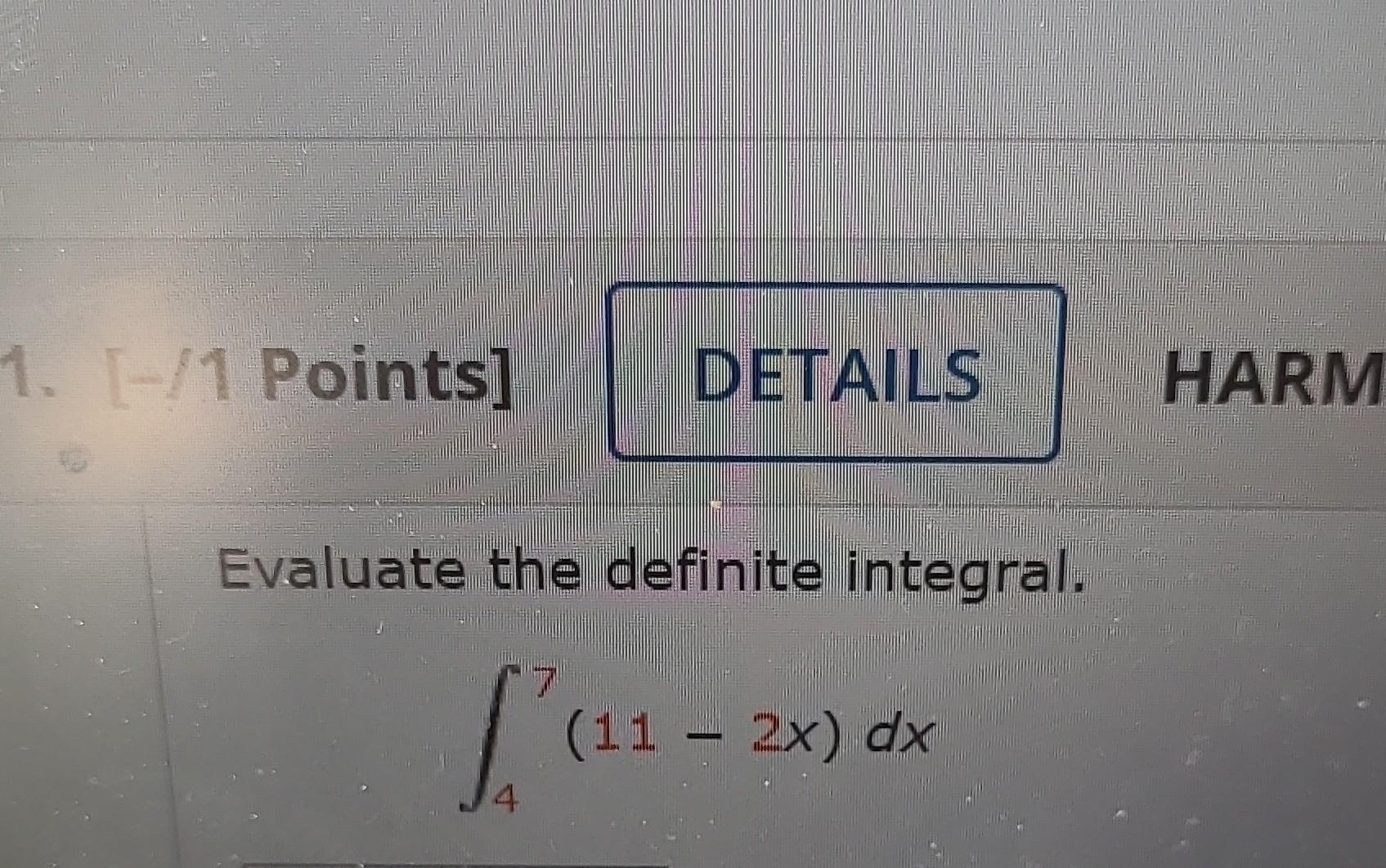 Solved https://www.webassign.net/web/St 1. [-/1 | Chegg.com