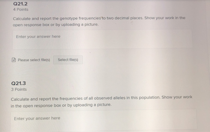 Solved Q21 17 Points In a large population of sloths, | Chegg.com