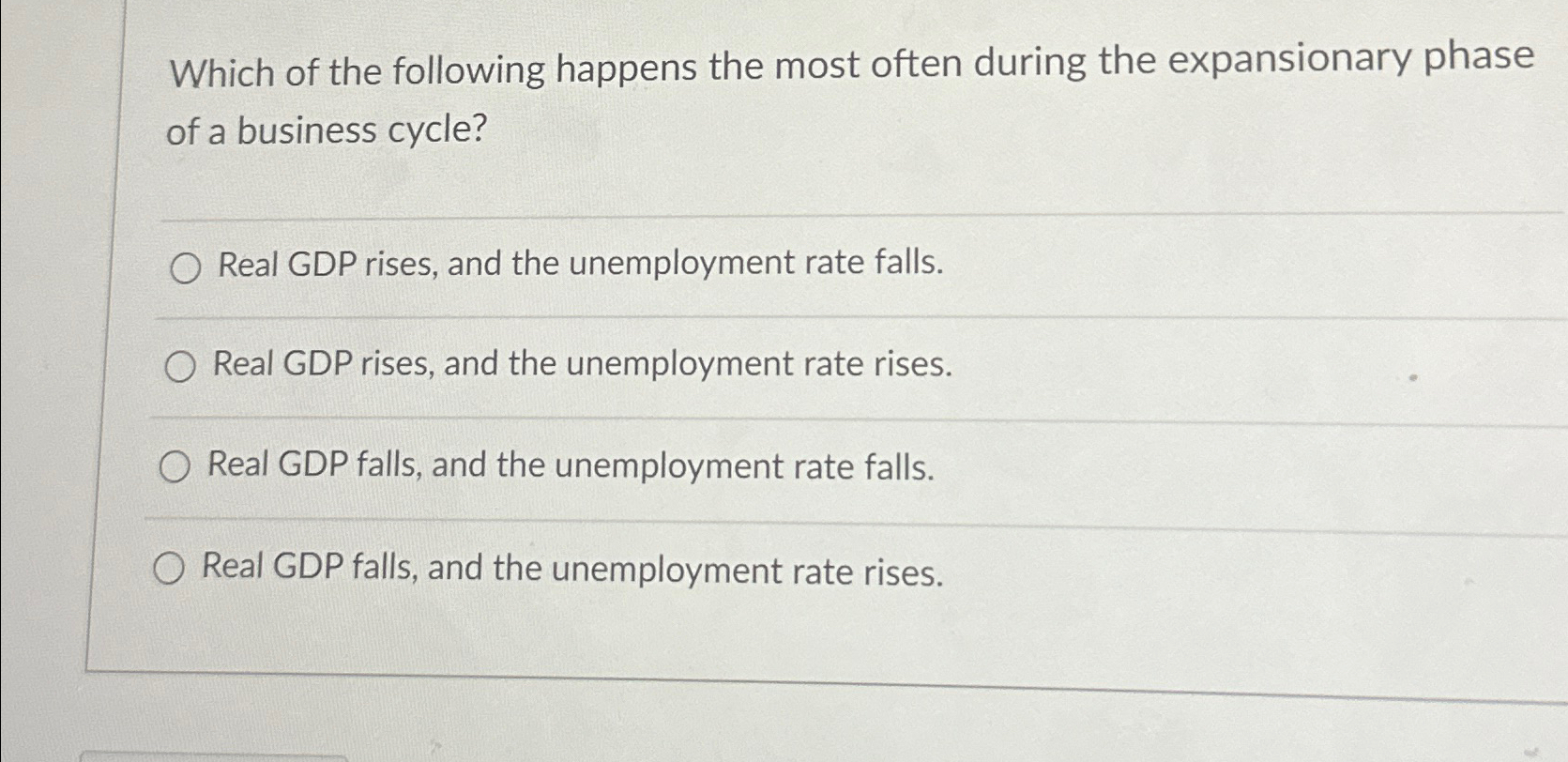 Solved Which of the following happens the most often during | Chegg.com