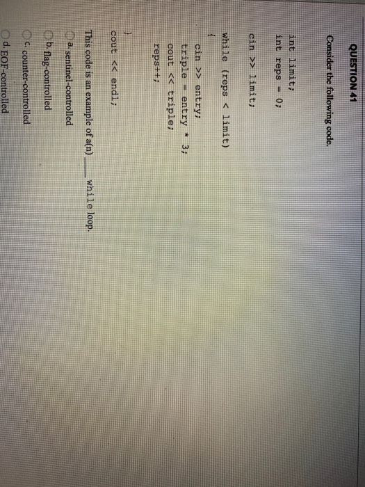 Solved QUESTION 39 A compound statement functions as if it | Chegg.com