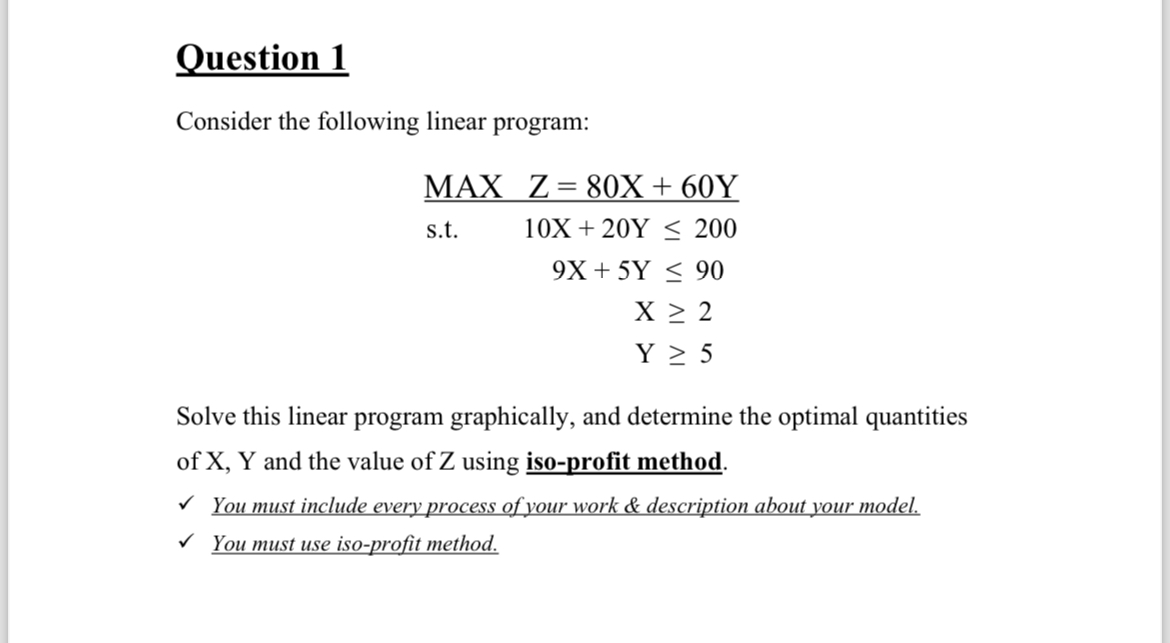 Solved Question 1Consider the following linear program: MAX | Chegg.com Solved Question 1Consider the following linear program: MAX | Chegg.com