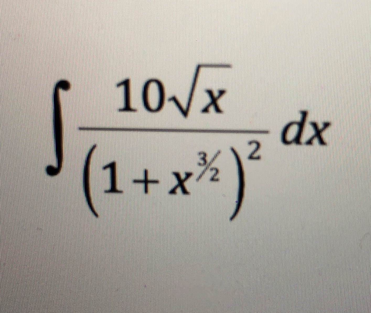 Solved Determine the indefinite integrals algebraically. | Chegg.com