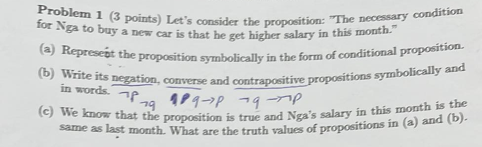 Solved Problem 1 ( 3 ﻿points) ﻿Let's consider the | Chegg.com