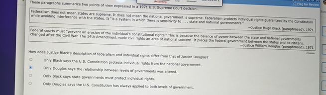 Solved These paragraphs summarize two points of view | Chegg.com