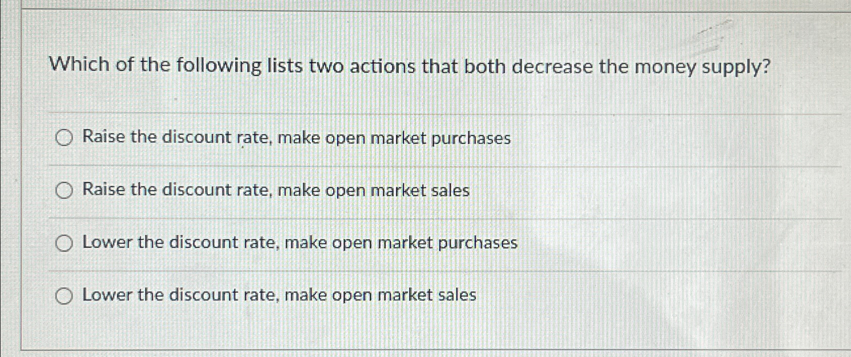 Solved Which of the following lists two actions that both | Chegg.com