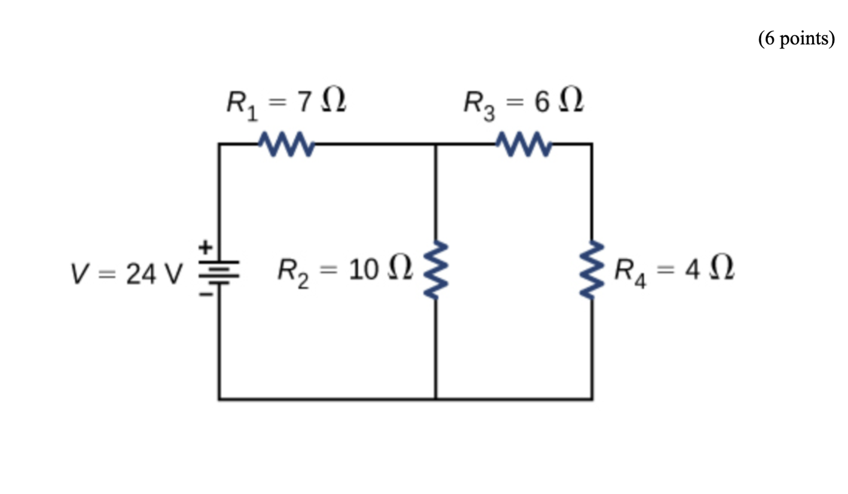 Solved Find Req and total current | Chegg.com