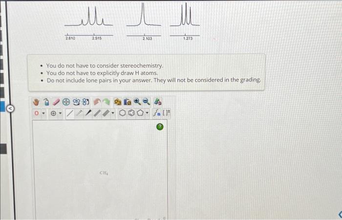 Solved Draw the structure of the compound C3H8 S from its | Chegg.com