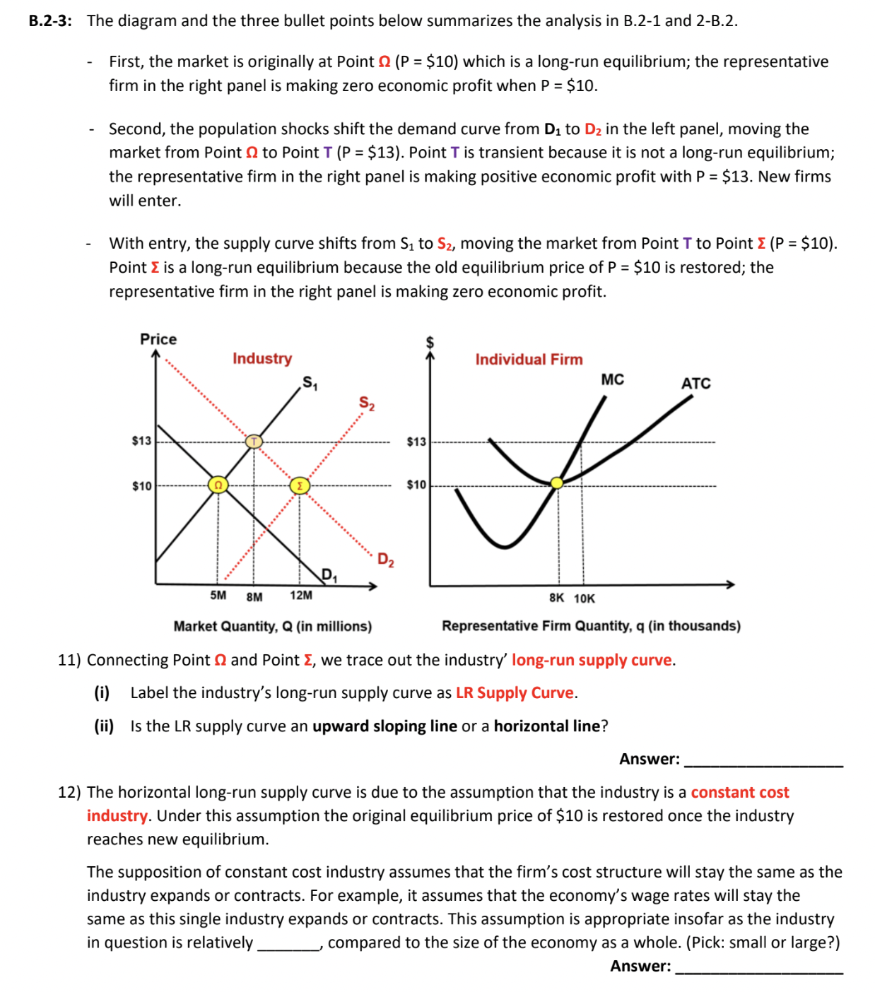 Help me answer problem B.2-3. ﻿The diagram and the | Chegg.com