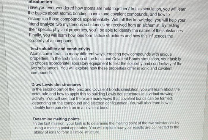 Solved 4. Reflection: Consider what you learned from this | Chegg.com