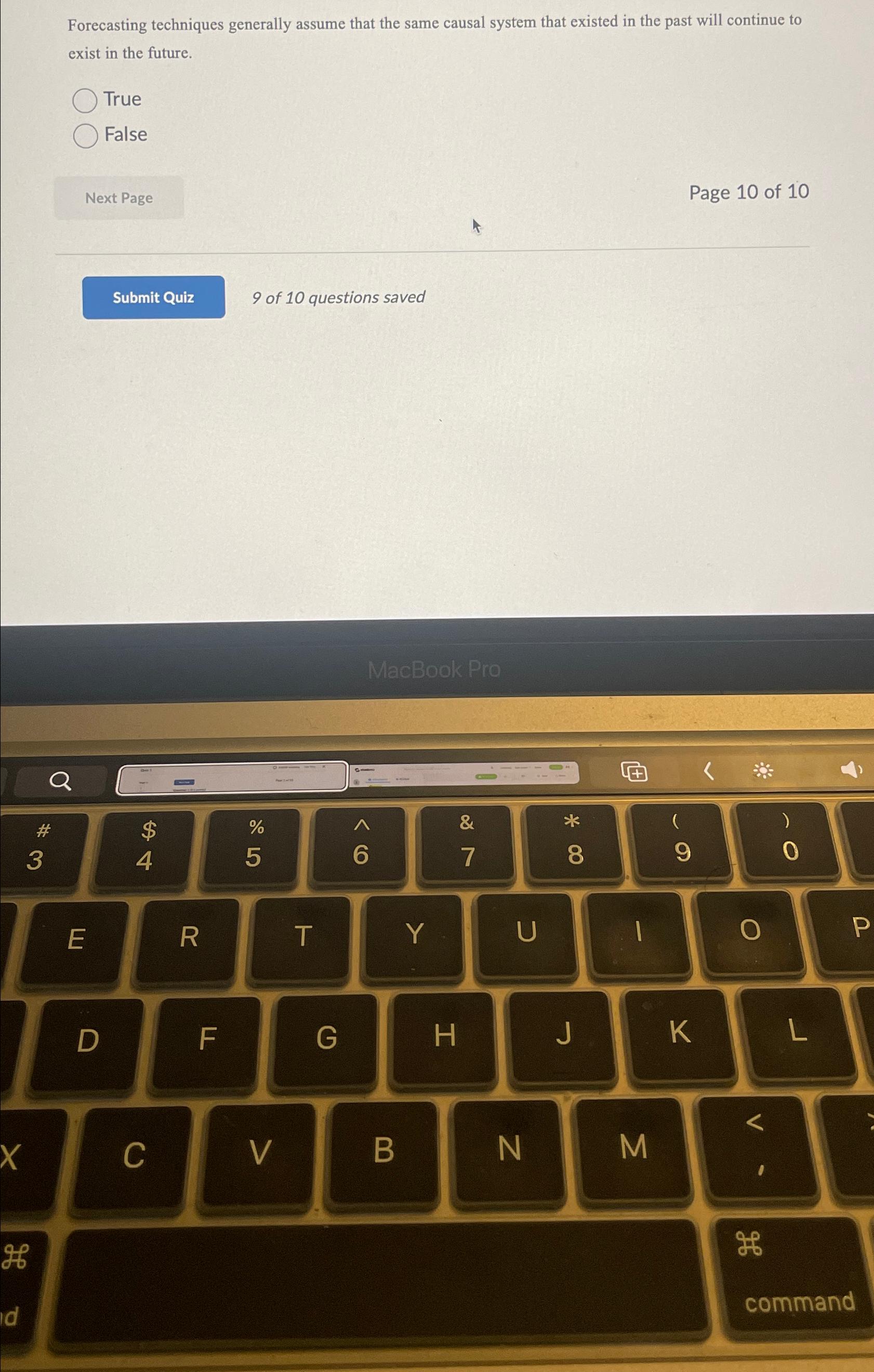 Solved Forecasting techniques generally assume that the same | Chegg.com