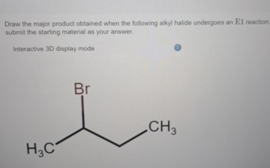 Solved Draw the major product obtained when the following | Chegg.com