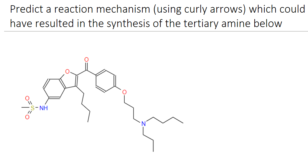 Predict a reaction mechanism (using curly arrows) | Chegg.com