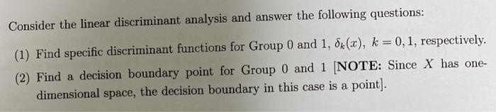 Solved [10pts) Suppose that we have a binary output variable | Chegg.com
