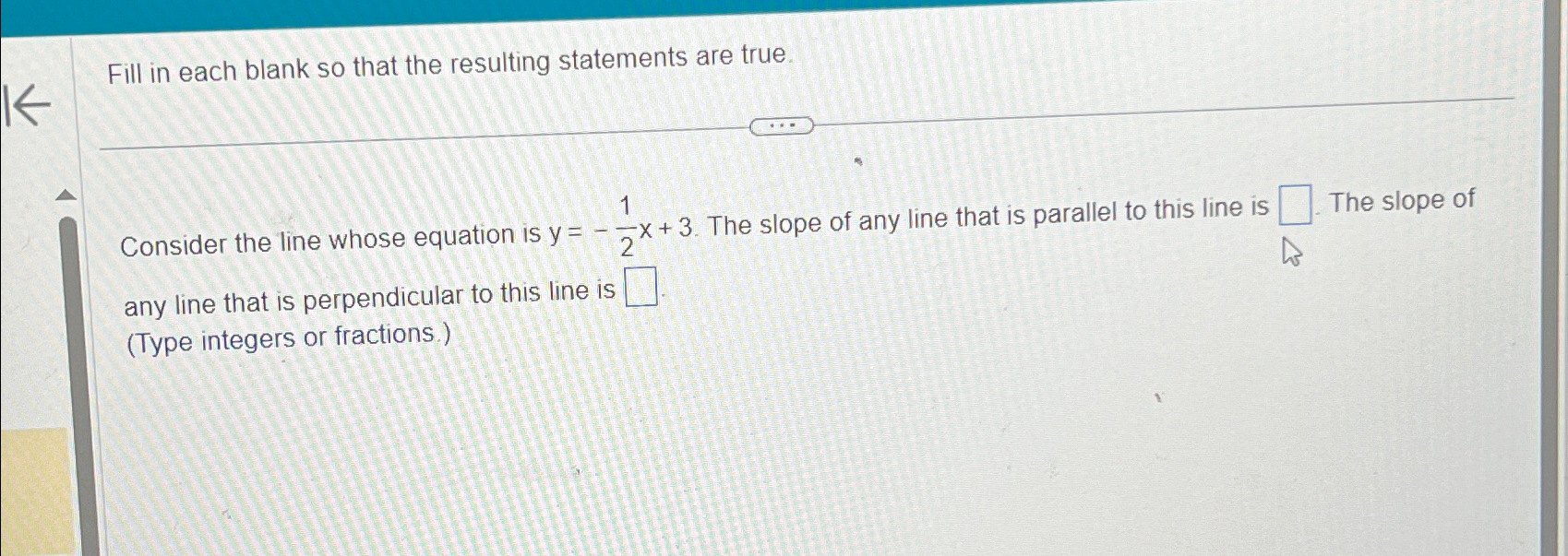 Solved Fill in each blank so that the resulting statements | Chegg.com