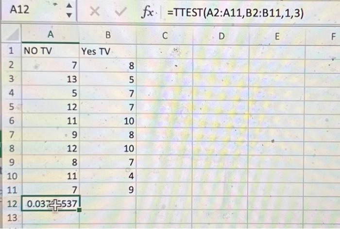 Solved In what follows use any of the following tests: | Chegg.com