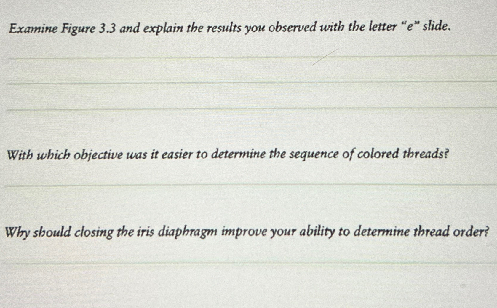 Solved Examine Figure 3.3 ﻿and explain the results you | Chegg.com