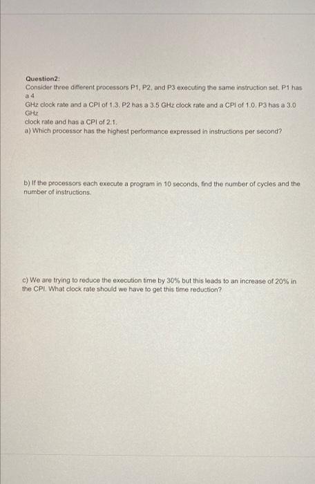 Solved Q1 Q2 031 04 Total CCCN 221 Computer Architecture | Chegg.com
