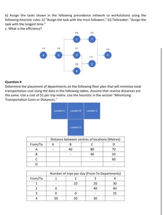 Solved Operation Management (MGSC-5128) Assignment 1 | Chegg.com