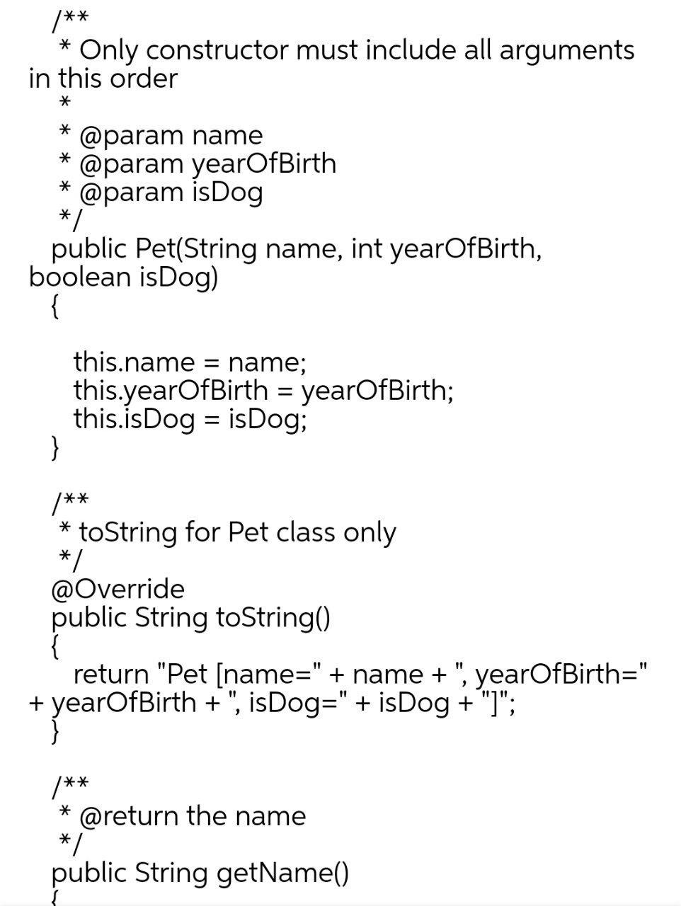 Solved Only Constructor Must Include All Arguments In