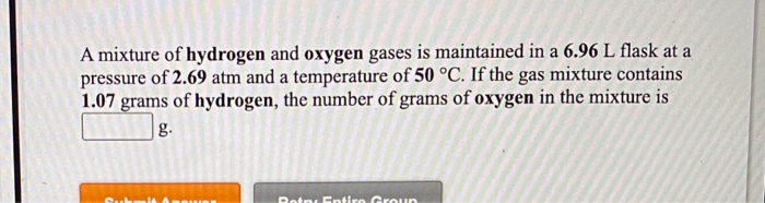 Solved A mixture of helium and neon gases, in a 8.82 L flask | Chegg.com