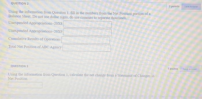 Using the information below, calculate total | Chegg.com