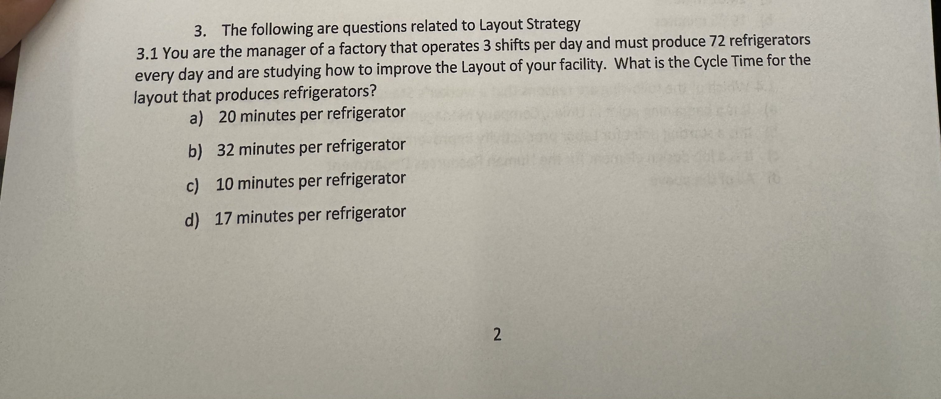 Solved by an EXPERT The following are questions related to Layout | Chegg.com
