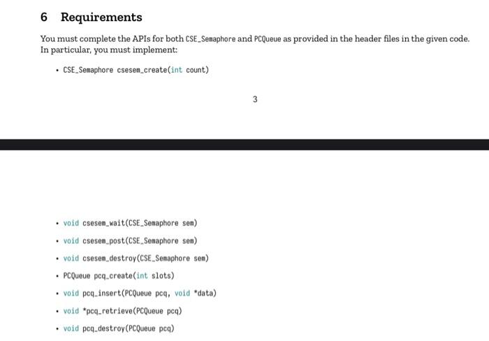 8 1 include 2 tinclude 3 4 #include "csesem.hu 5 | Chegg.com