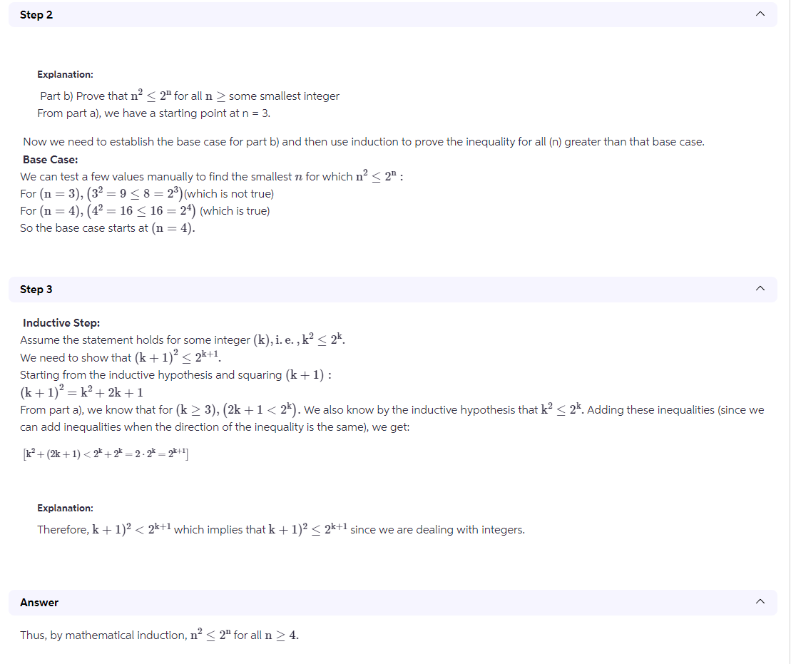 Solved 3) ﻿Use the result of Problem 2b to show f(x) ﻿is | Chegg.com