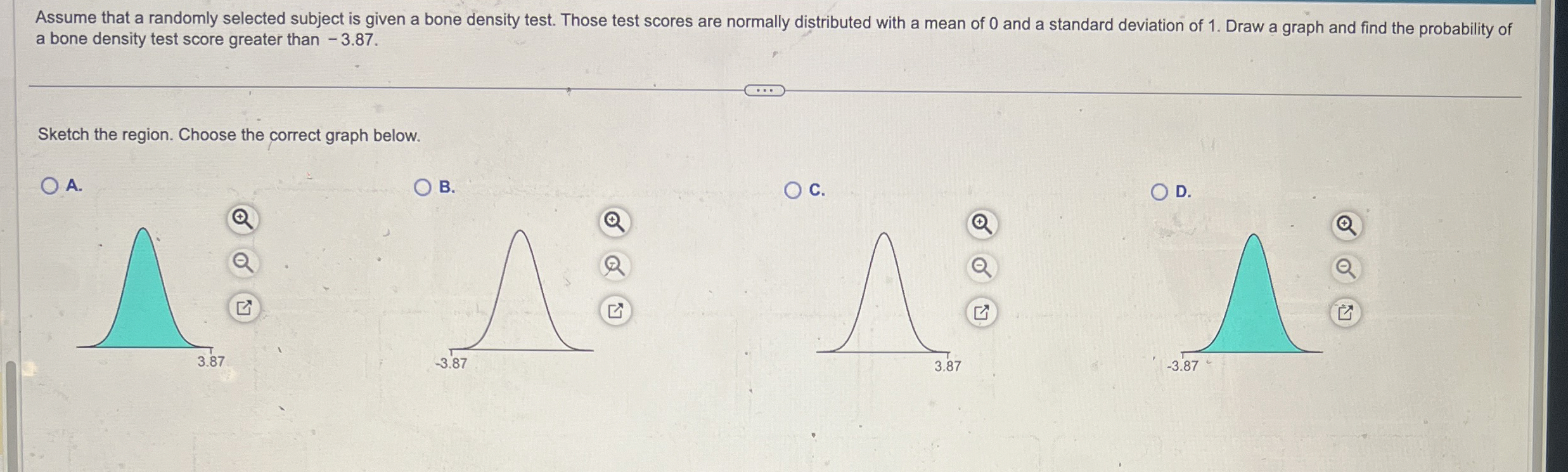 Solved Assume that a randomly selected subject is given a | Chegg.com