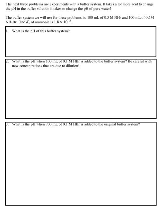 Solved The next three problems are experiments with a buffer | Chegg.com