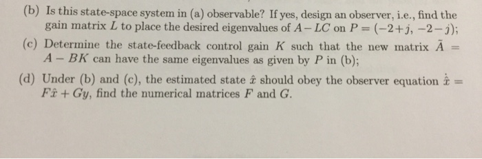 Solved 4. For a negative unity-feedback system, the original | Chegg.com
