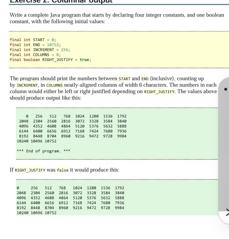 Solved using an int count wiit one for loopWrite a complete | Chegg.com
