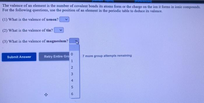 Solved [Review Topics] (Refere Many elements combine with | Chegg.com