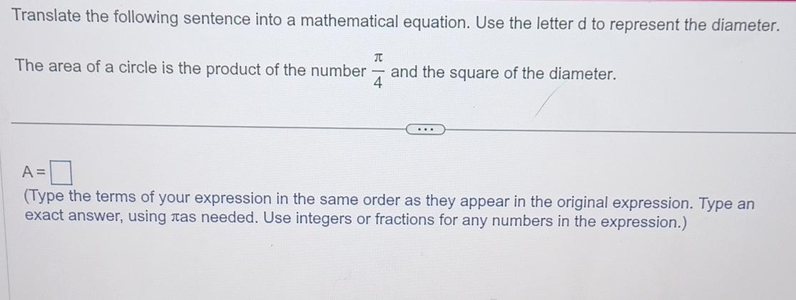Solved Translate the following sentence into a mathematical | Chegg.com
