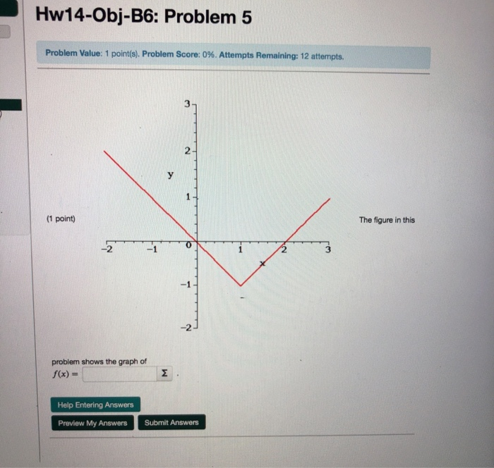 Solved Hw14-Obj-B6: Problem 5 Problem Value: 1 point(s). | Chegg.com Solved Hw14-Obj-B6: Problem 5 Problem Value: 1 point(s). | Chegg.com