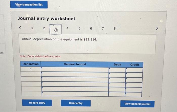 Solved Journal entry worksheet 78 An inventory count shows | Chegg.com