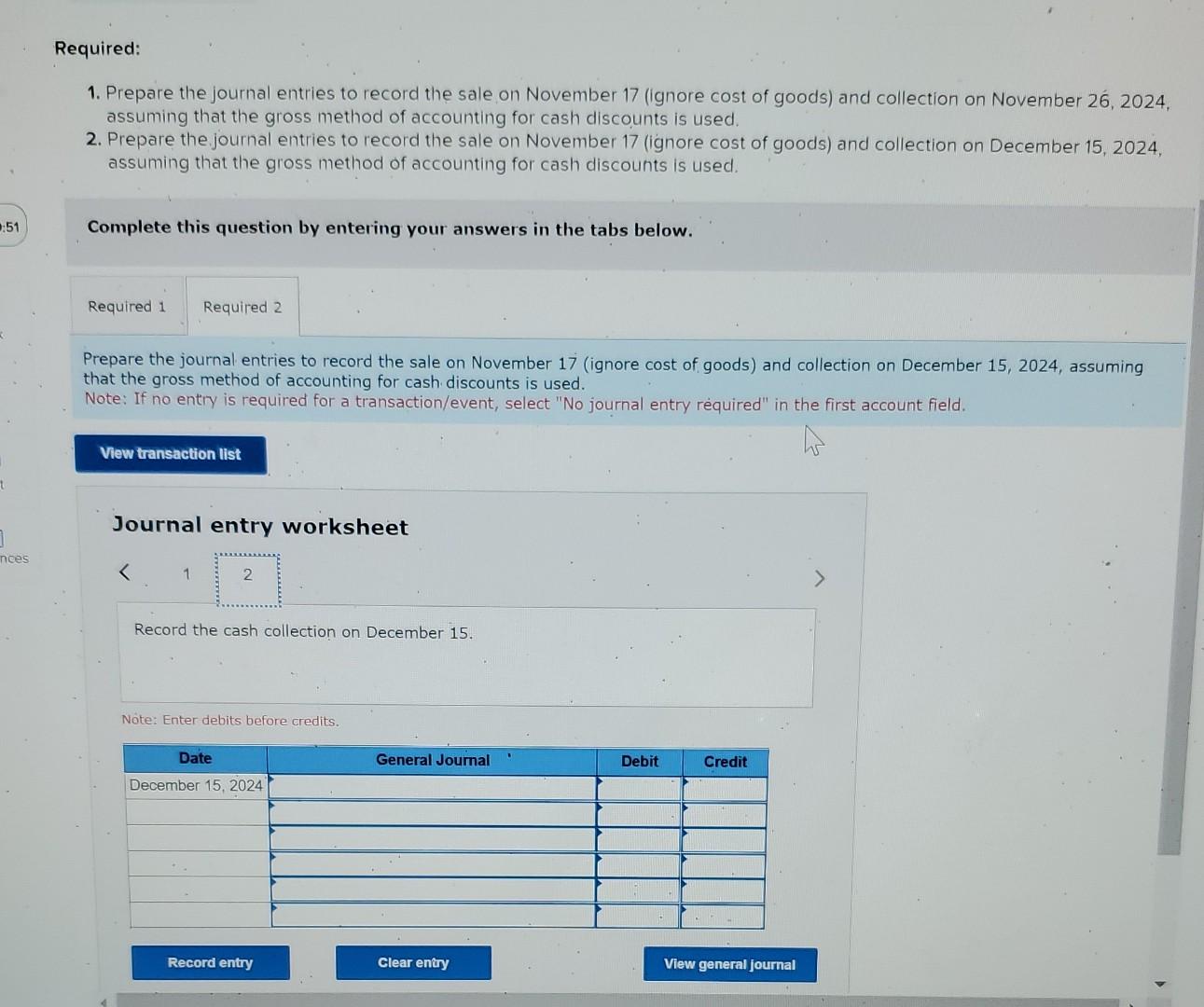 Solved Required information Exercise 7-5 (Static) Trade and | Chegg.com