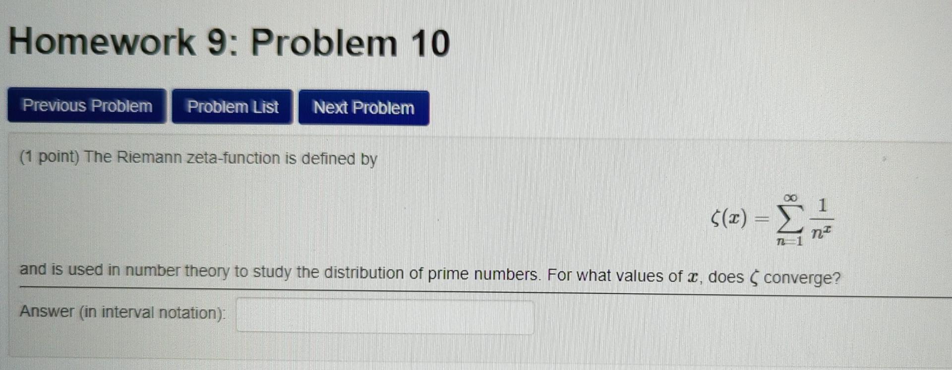 Solved Homework 9: Problem 10 Previous Problem Problem List | Chegg.com