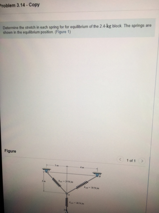 Solved Problem 3.14 - Copy Determine the stretch in each | Chegg.com