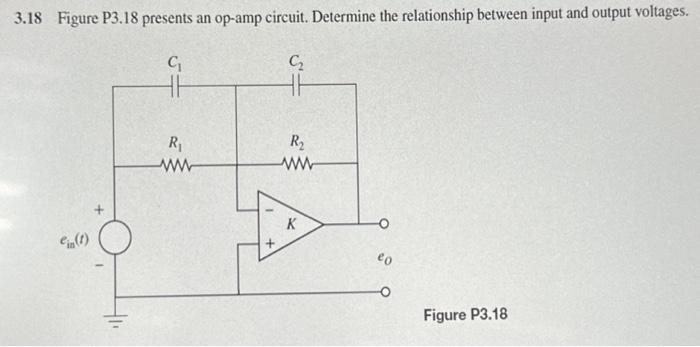Solved Determine The Relationship Between Input And Output 