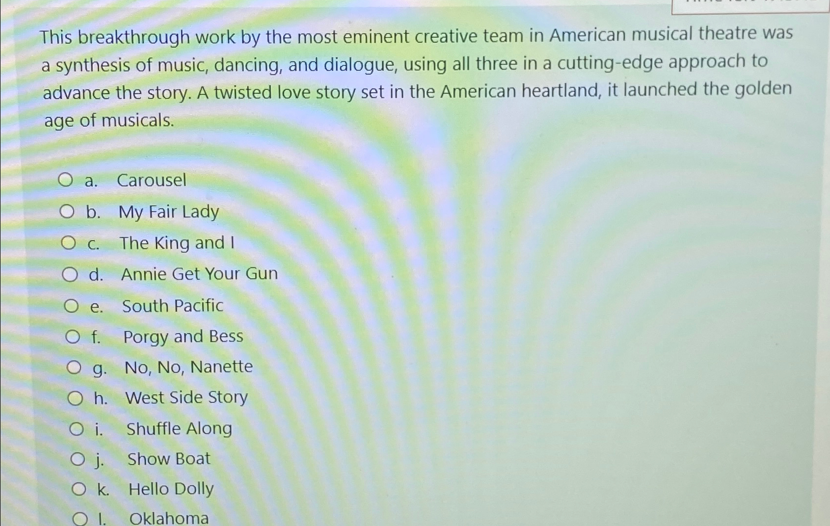 Solved This breakthrough work by the most eminent creative | Chegg.com