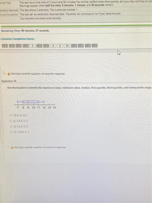 Solved Moving to another question will save this response | Chegg.com