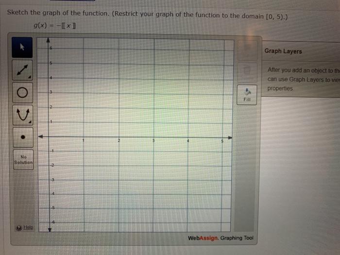 Solved Sketch the graph of the function. (Restrict your | Chegg.com