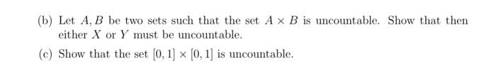 Solved 5. ( 30 points, 10 each) Prove the following three | Chegg.com
