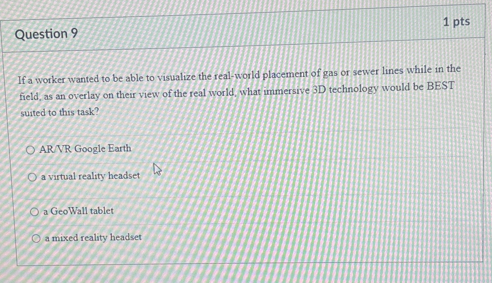 Solved Question 91 ﻿ptsIf a worker wanted to be able to | Chegg.com
