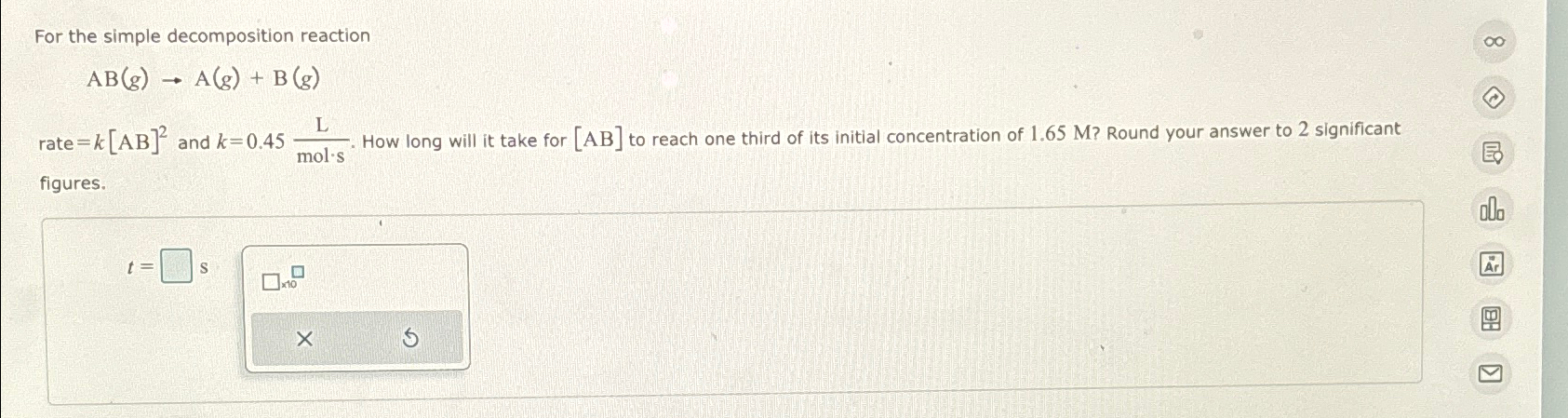 Solved For the simple decomposition | Chegg.com