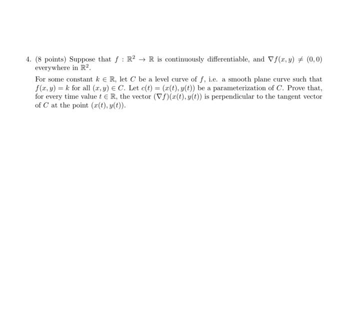 Solved Real Analysis QuestionSuppose that f : R2 → R is | Chegg.com