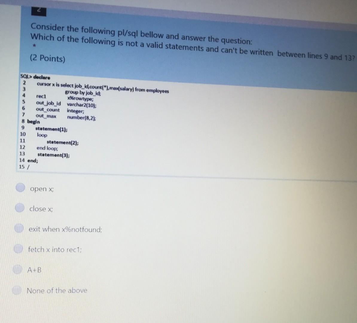 Solved 3 Which column accepts only values that satisfy a | Chegg.com