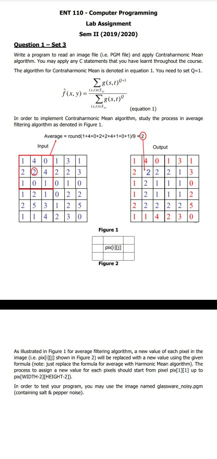 f(x, y) = CLASSE (3,1) ENT 110 - Computer Programming | Chegg.com